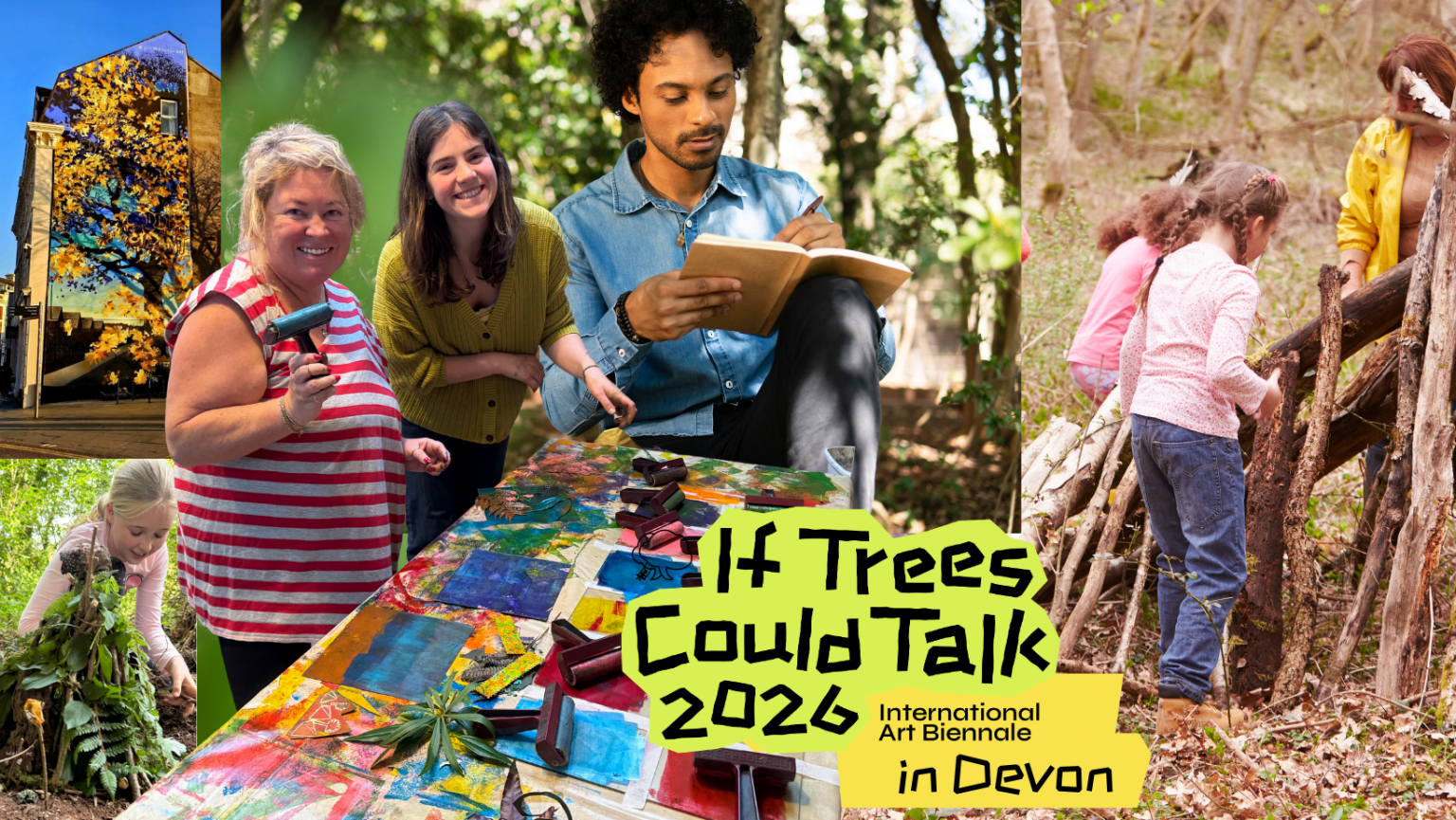 If Trees Could Talk Devon International Art Biennial